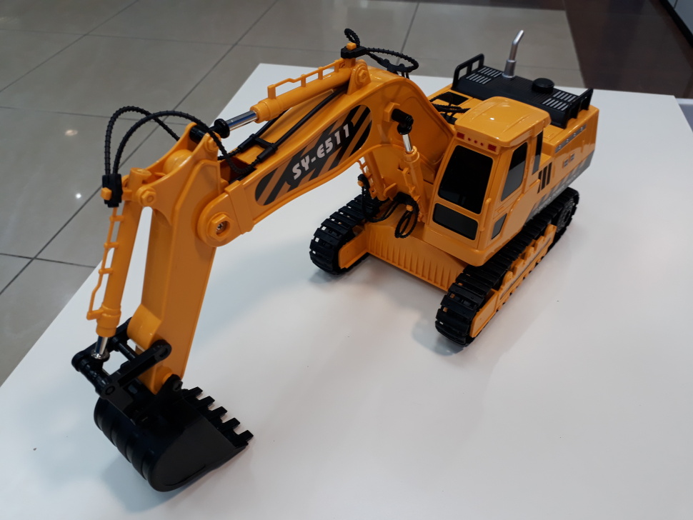 Радиоуправляемый экскаватор Double Eagle 1:20 2.4G - E511-003 купить в Санкт-Петербурге по ...